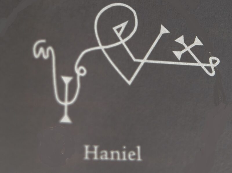 Haniel Sigil – Jesus Magic