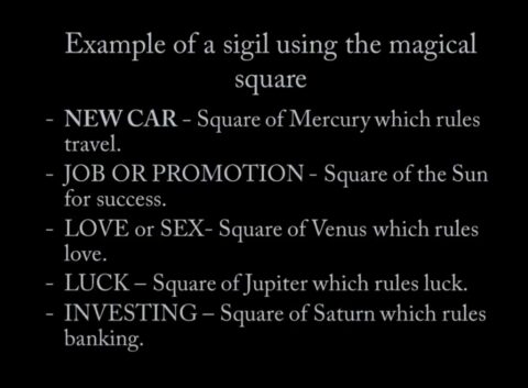 How To Create Sigils – Jesus Magic