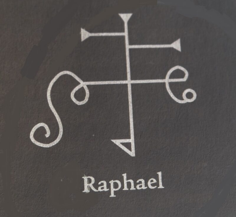 Raphael Sigil – Jesus Magic