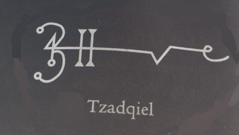 Tzadqiel Sigil – Jesus Magic