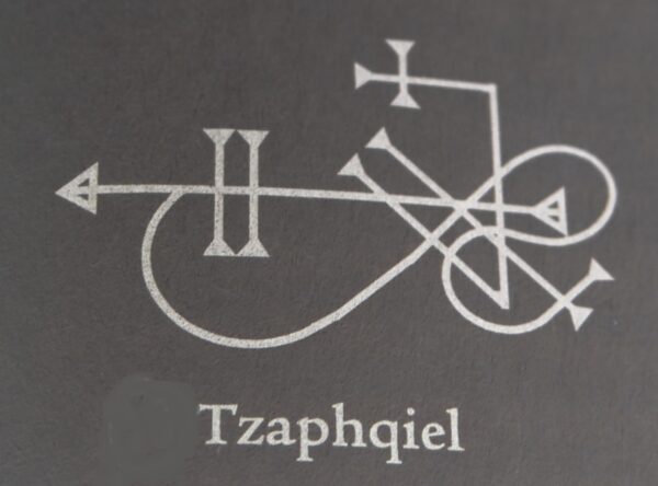 Tzaphqiel Sigil – Jesus Magic
