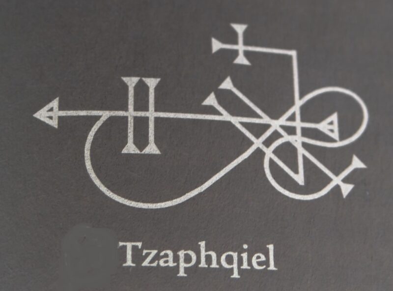 Tzaphqiel Sigil – Jesus Magic